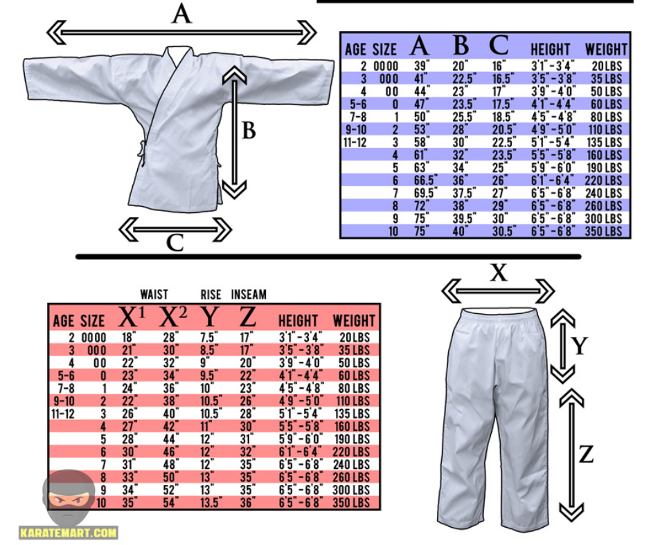 HCK Gi - Tournament – Hill Country Karate